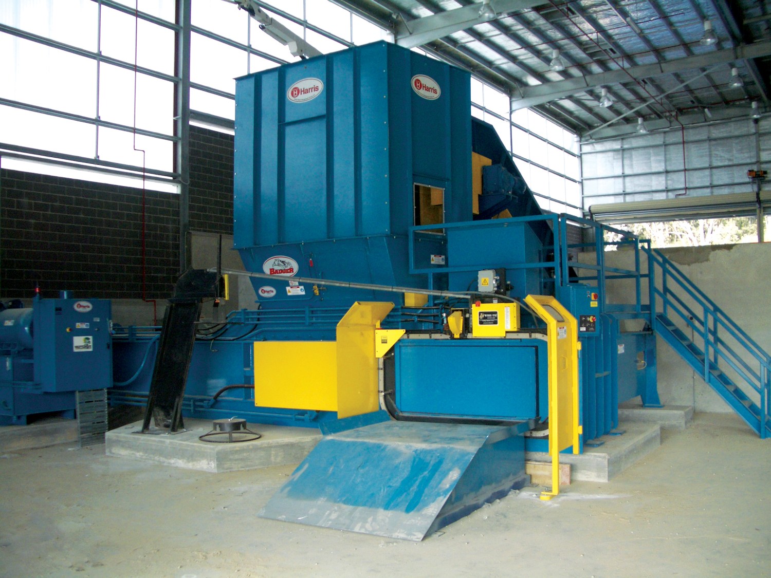 Harris Balers – Wastedrive Pty Ltd